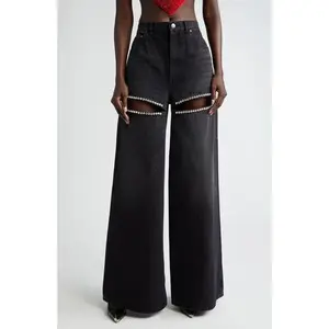 Area Black Wash Bottoms For Women