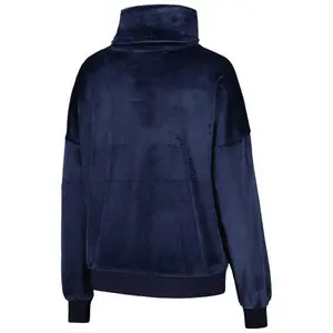 Dkny Tennessee Titans Deliliah Rhinestone Funnel Neck Pullover Sweatshirt