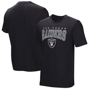 NFL Las Vegas Raiders Home Team Adaptive T-shirt - Black
