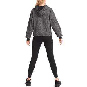 Dkny Arizona Cardinals Debbie Dolman Raglan Pullover Hoodie - Black