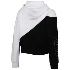 Dkny New Orleans Saints Color Blocked Pullover Hoodie