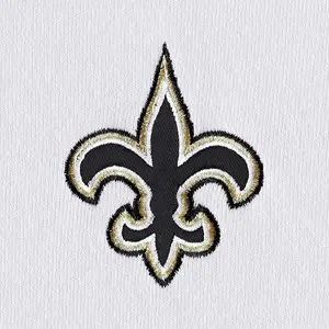 Dkny New Orleans Saints Color Blocked Pullover Hoodie