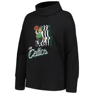LEVELWEAR Boston Celtics Sunset Pullover Sweatshirt