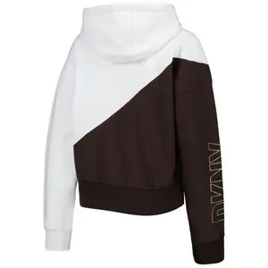 Dkny Color Blocked Pullover Hoodie