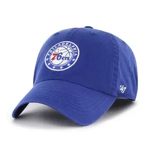 '47 Philadelphia 76ers Classic Franchise Fitted Cap - Royal