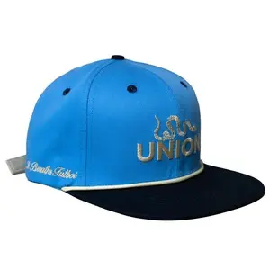 LIVE BREATHE FUTBOL X Philadelphia Union Adjustable Hat - Light Blue