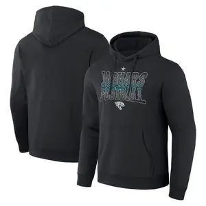 NFL X DARIUS RUCKER Collection Fanatics Jacksonville Jaguars Rock N' Football Pullover Hoodie - Black
