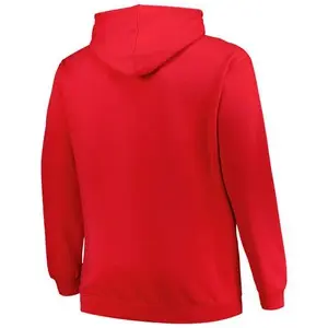 Profile Washington Capitals Big & Tall Arch Over Logo Pullover Hoodie