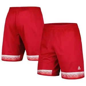 Adidas Scarlet Nebraska Huskers Swingman Replica Basketball Shorts By Adidas Scarlet
