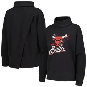 LEVELWEAR Chicago Bulls Sunset Pullover Sweatshirt