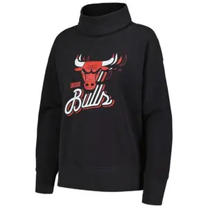 LEVELWEAR Chicago Bulls Sunset Pullover Sweatshirt