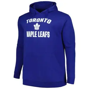 Profile Toronto Maple Leafs Arch Over Logo Pullover Hoodie