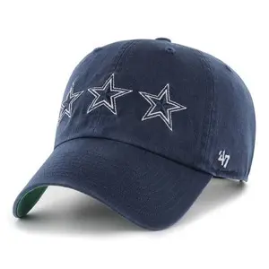 '47 Dallas Cowboys Bankroll Clean Up Adjustable Hat - Navy