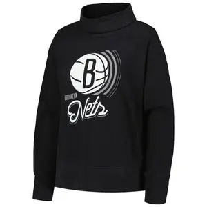 LEVELWEAR Brooklyn Nets Sunset Pullover Sweatshirt