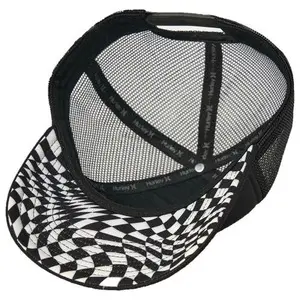 Hurley Nascar Foam Trucker Snapback Hat