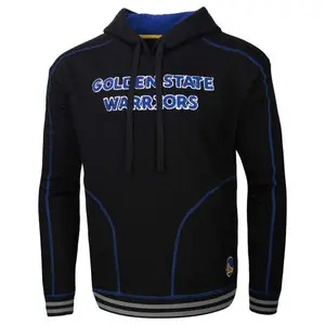 STADIUM ESSENTIALS Golden State Warriors Baseline Pullover Hoodie