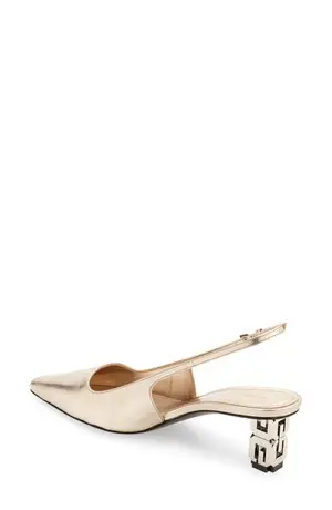 Givenchy G-cube Slingback Pump