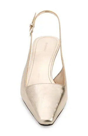 Givenchy G-cube Slingback Pump