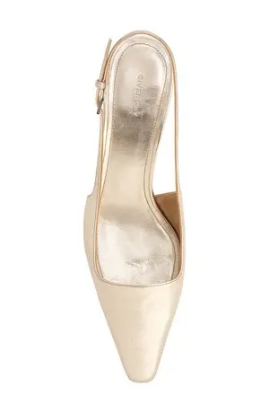 Givenchy G-cube Slingback Pump