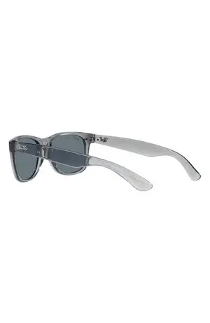 Ray-ban 55mm Polarized Rectangular Sunglasses