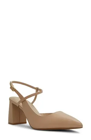 Aldo Laura Block Heel Strappy Pump
