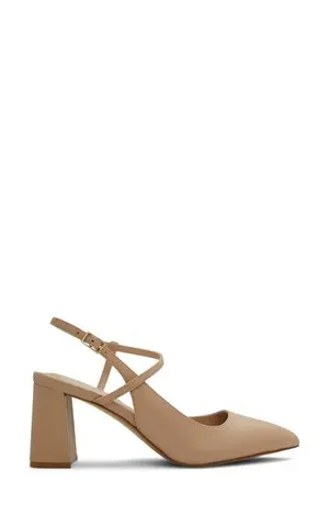Aldo Laura Block Heel Strappy Pump