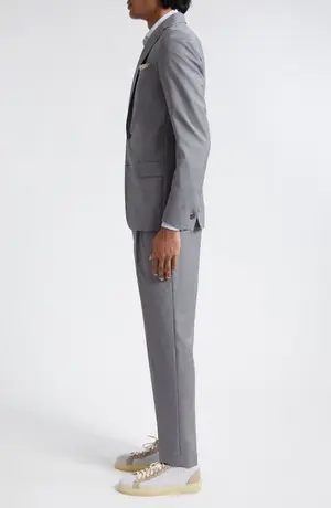 Eleventy Single Breasted Wool Suit