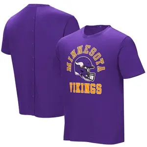NFL Minnesota Vikings Field Goal Assisted T-shirt - Purple