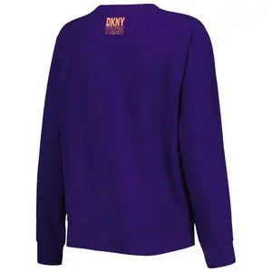 Dkny Phoenix Suns Regina Raglan Pullover Sweatshirt