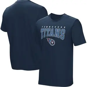 NFL Tennessee Titans Home Team Adaptive T-shirt - Navy
