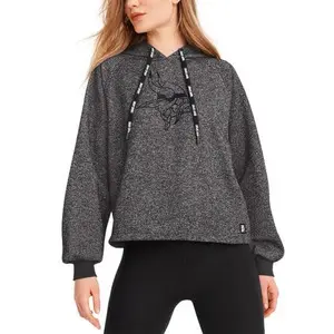 Dkny Minnesota Vikings Debbie Dolman Raglan Pullover Hoodie