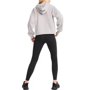 Dkny Los Angeles Rams Debbie Dolman Raglan Pullover Hoodie - Heather Gray