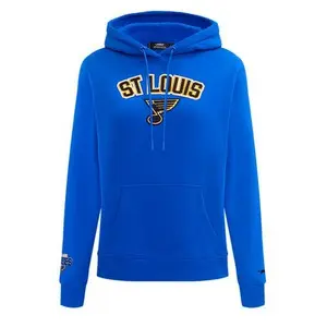 PRO STANDARD St. Louis S Classic Chenille Pullover Hoodie