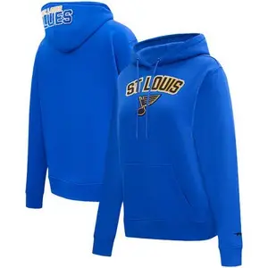 PRO STANDARD St. Louis S Classic Chenille Pullover Hoodie