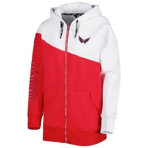 Dkny Washington Capitals Full-zip Hoodie