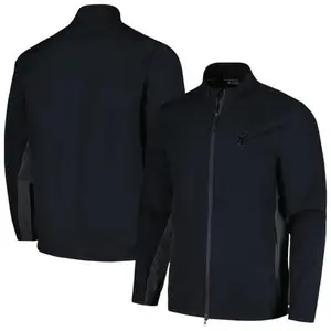 LEVELWEAR Milwaukee Bucks Harrington Full-zip Jacket - Black