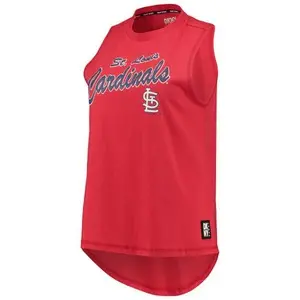 Dkny St. Louis Cardinals Sleeveless Crewneck Tank Top