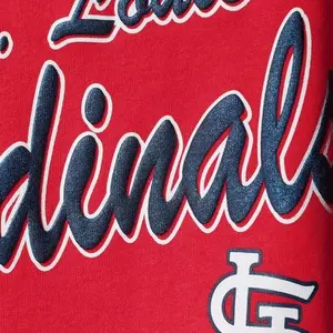 Dkny St. Louis Cardinals Sleeveless Crewneck Tank Top