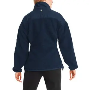 Dkny Dallas Cowboys Drew Sherpa Full-zip Jacket