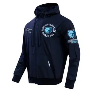 PRO STANDARD Memphis Grizzlies Hybrid Full-zip Hoodie