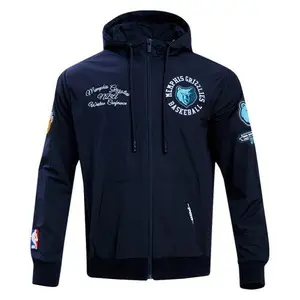 PRO STANDARD Memphis Grizzlies Hybrid Full-zip Hoodie