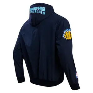 PRO STANDARD Memphis Grizzlies Hybrid Full-zip Hoodie