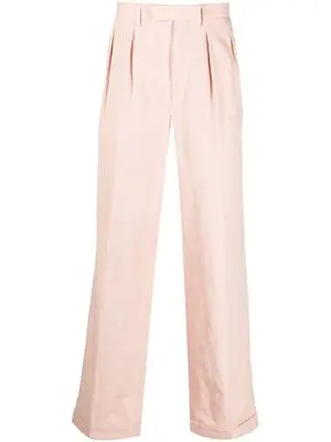 Dries Van Noten Parnes 6237 Trousers - 354 Salmon