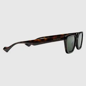 Gucci Rectangular Frame Sunglasses