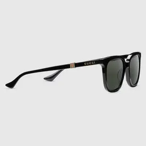 Gucci Square-framed Sunglasses - Black