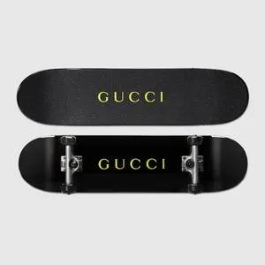 Gucci Logo Skateboard