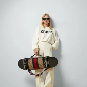 Gucci Logo Skateboard