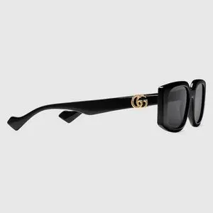 Gucci Rectangular-frame Sunglasses