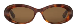Gucci Oval-frame Sunglasses
