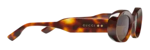 Gucci Oval-frame Sunglasses